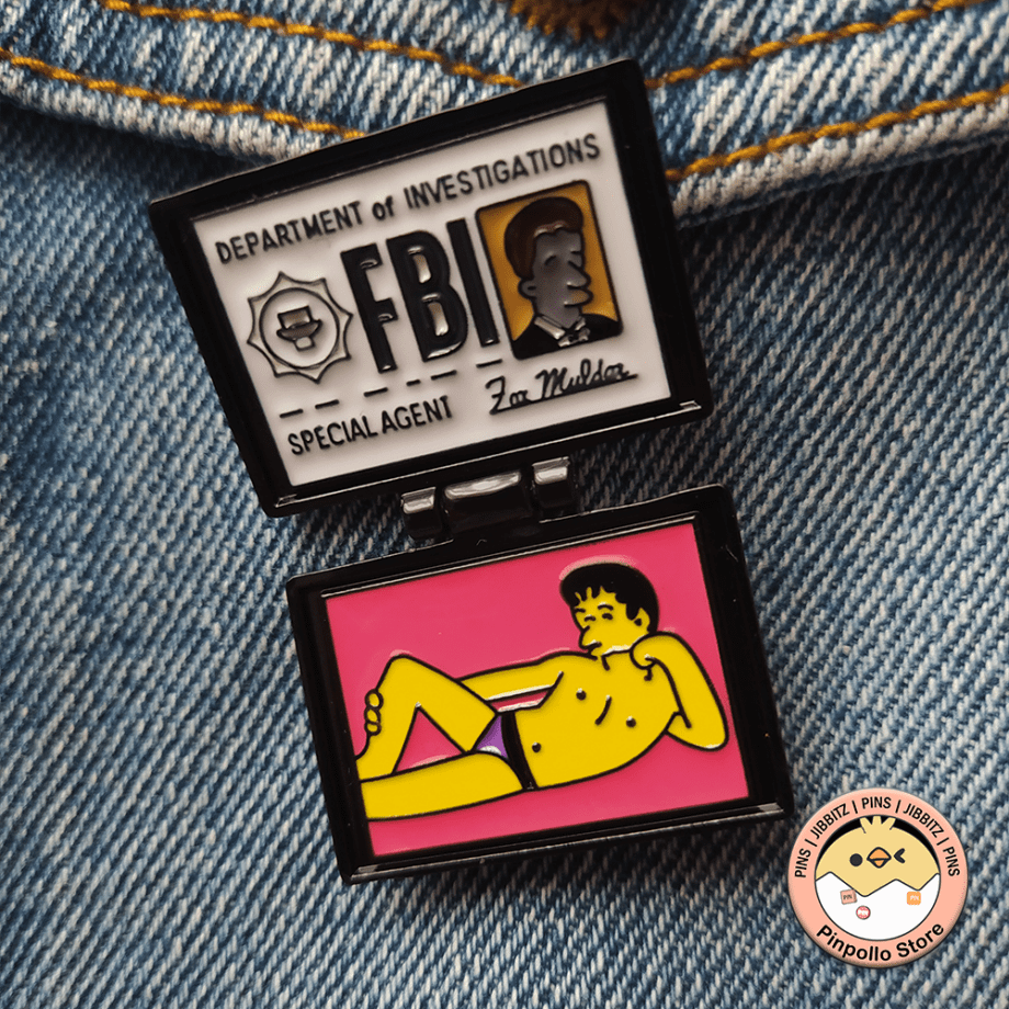 Agente FBI – Los Simpsons – Pinpollo Store