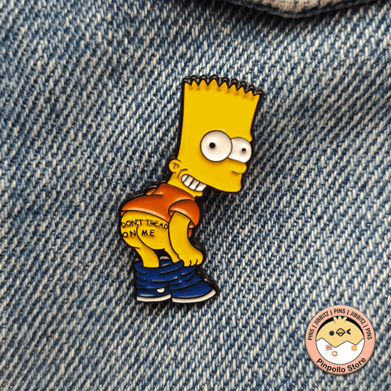 Bart cara palida – Los Simpsons – Pinpollo Store