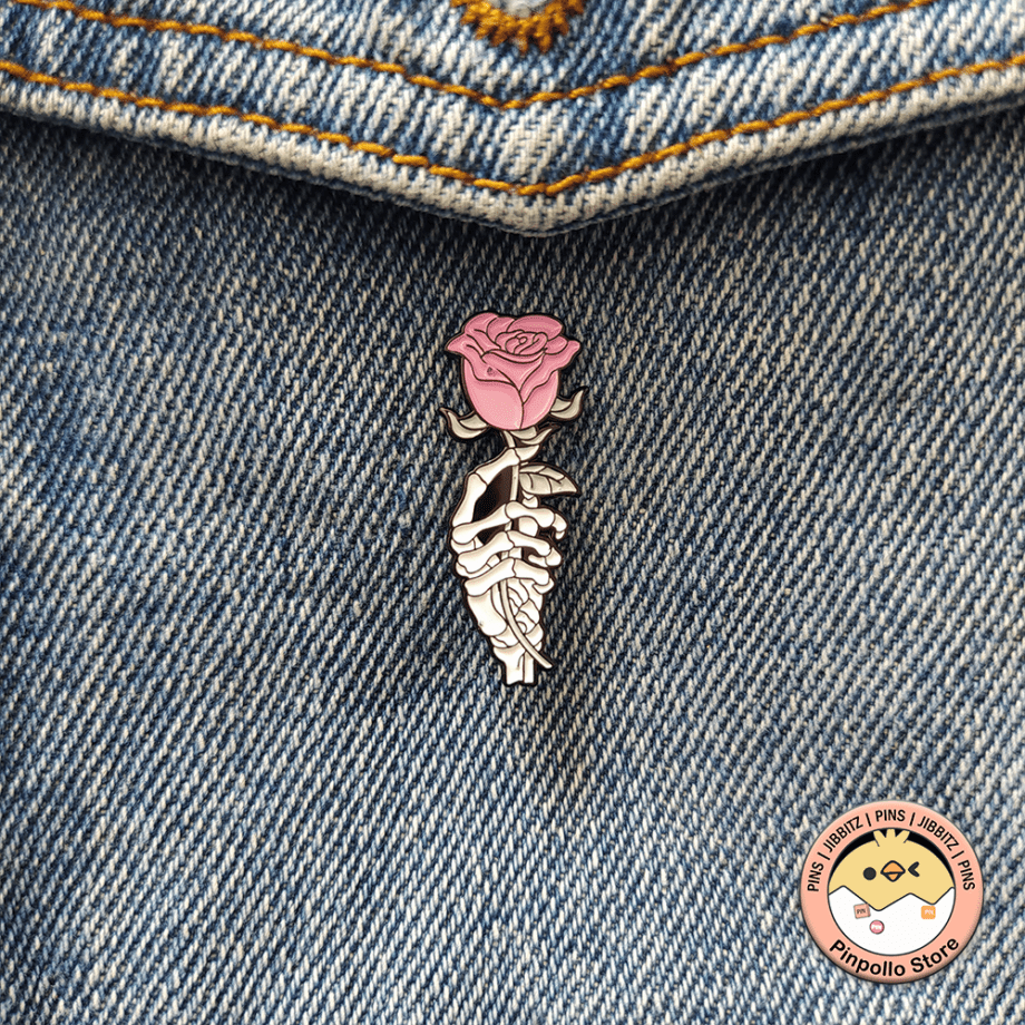 Bone Rose – Aesthetic – Pinpollo Store